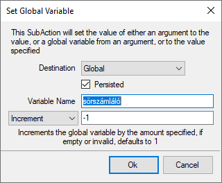 Add decrement option to set global variable · Streamer.bot Ideas and Suggestions