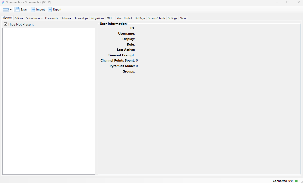 User Interface Scale · Streamer.bot Ideas and Suggestions
